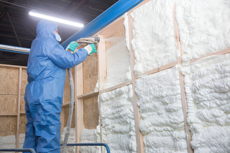 Commercial Insulation Half Moon Bay, CA | Vortex Insulation